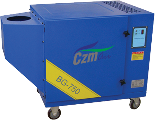 Oil-Smoke Filters for CNC Lathes and Welding Machines arşivleri - CZM Air