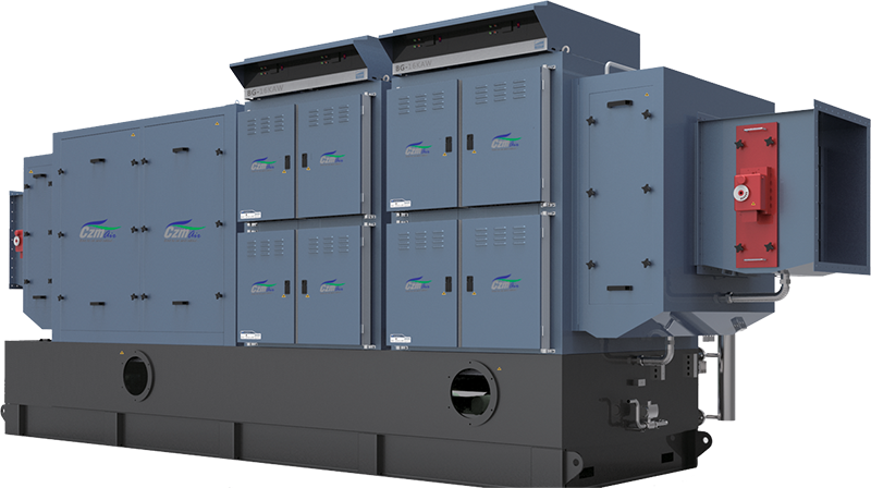 Heat Recovery and Electrostatic Filter from Ram Chimney arşivleri - CZM Air